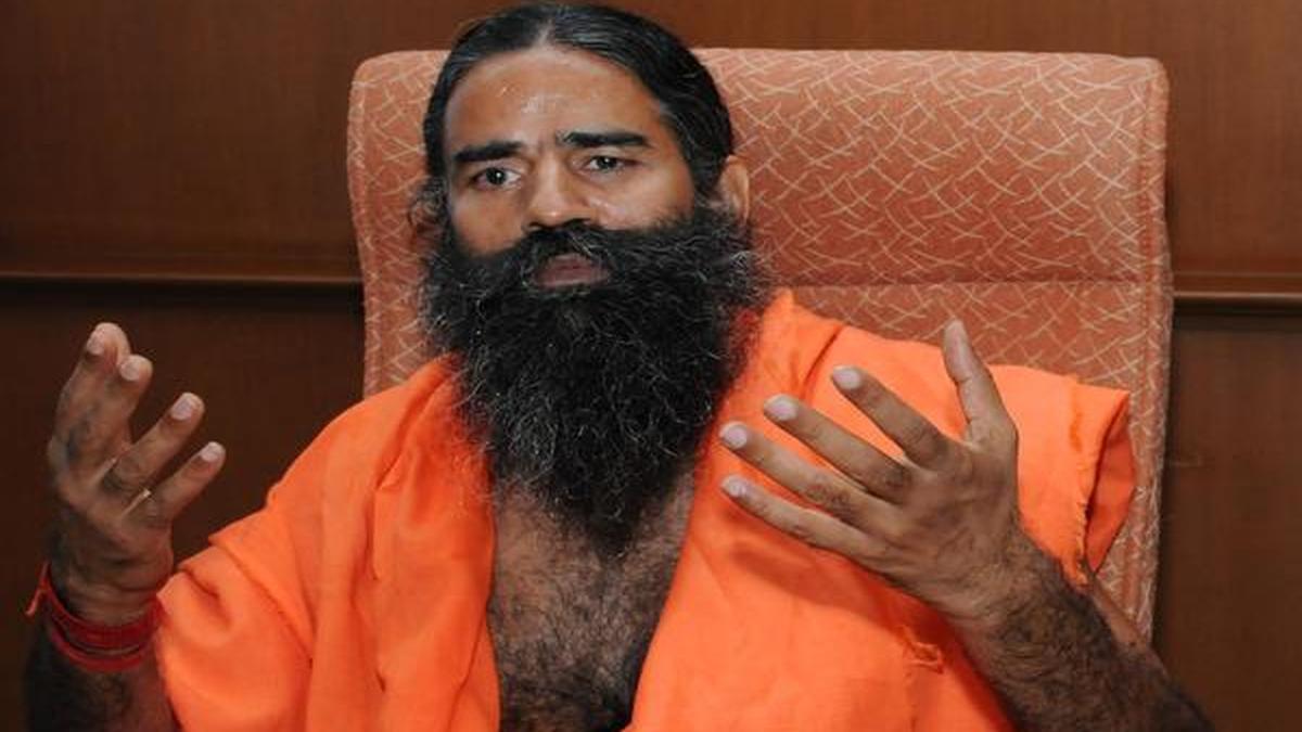 M.P. govt seeks advice from Baba Ramdev on combating COVID-19 - The Hindu