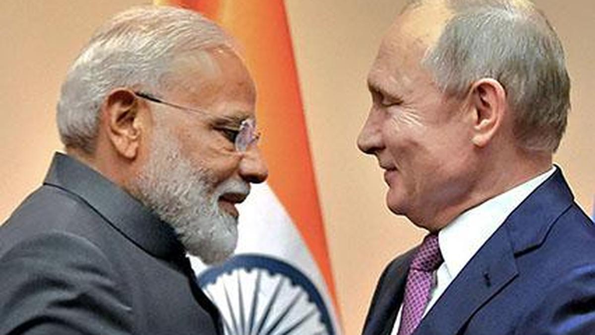 Vladimir Putin-Narendra Modi bilateral meeting set to focus on trade ...
