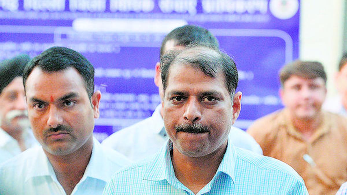 CBI DSP Devender Kumar moves court - The Hindu