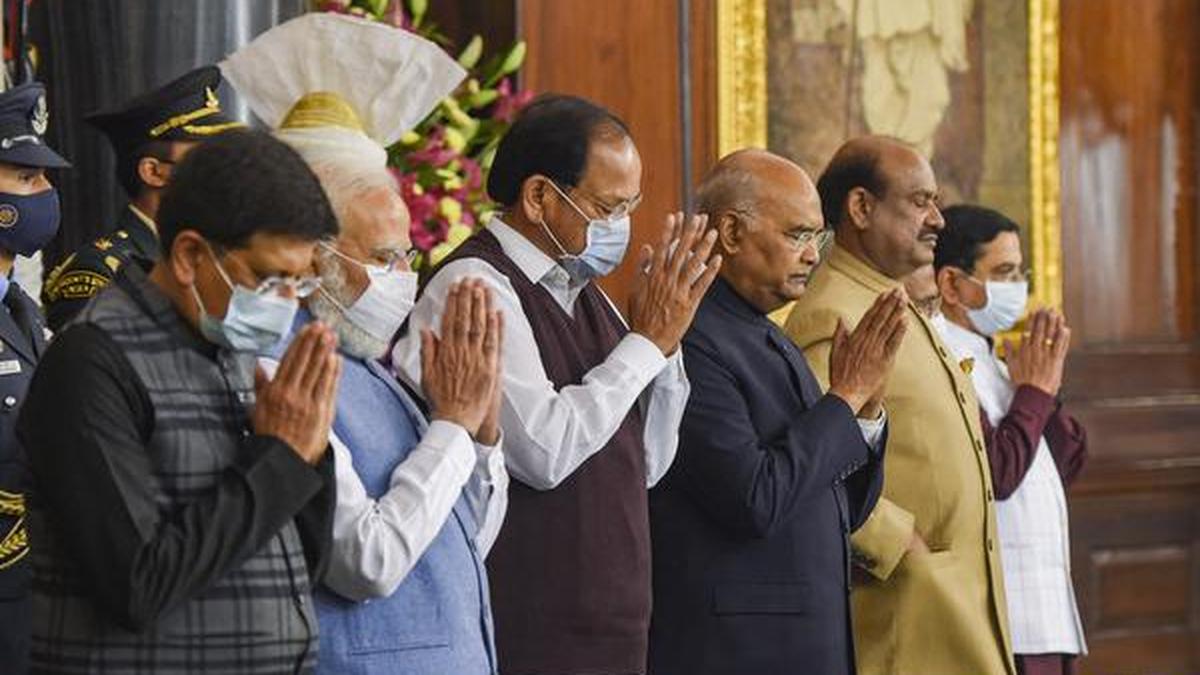 MPs are defenders of dignity of Parliament, says Kovind - The Hindu