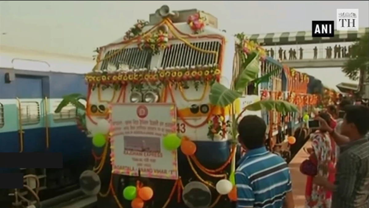 Rajdhani Express turns 50 years old - The Hindu