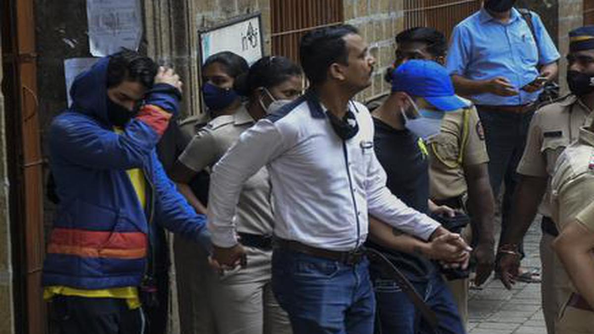 NCB arrests 2 more persons in cruise ship drug case - The Hindu