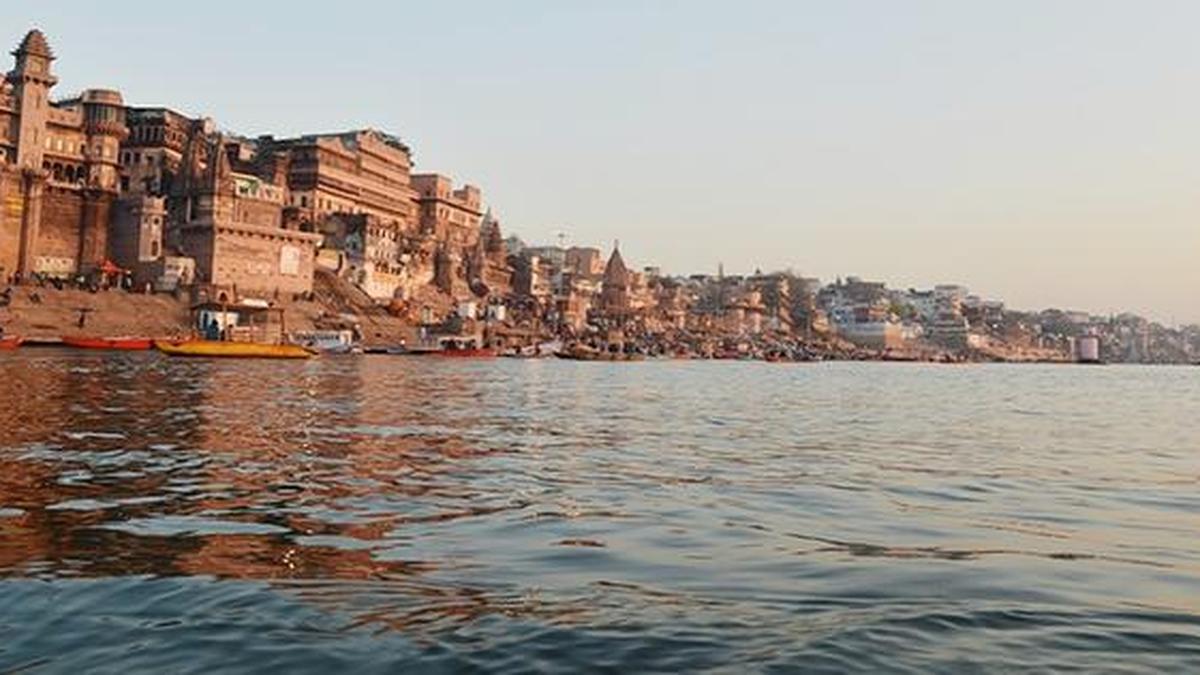 Ganga has higher proportion of antibacterial agents: study - The Hindu