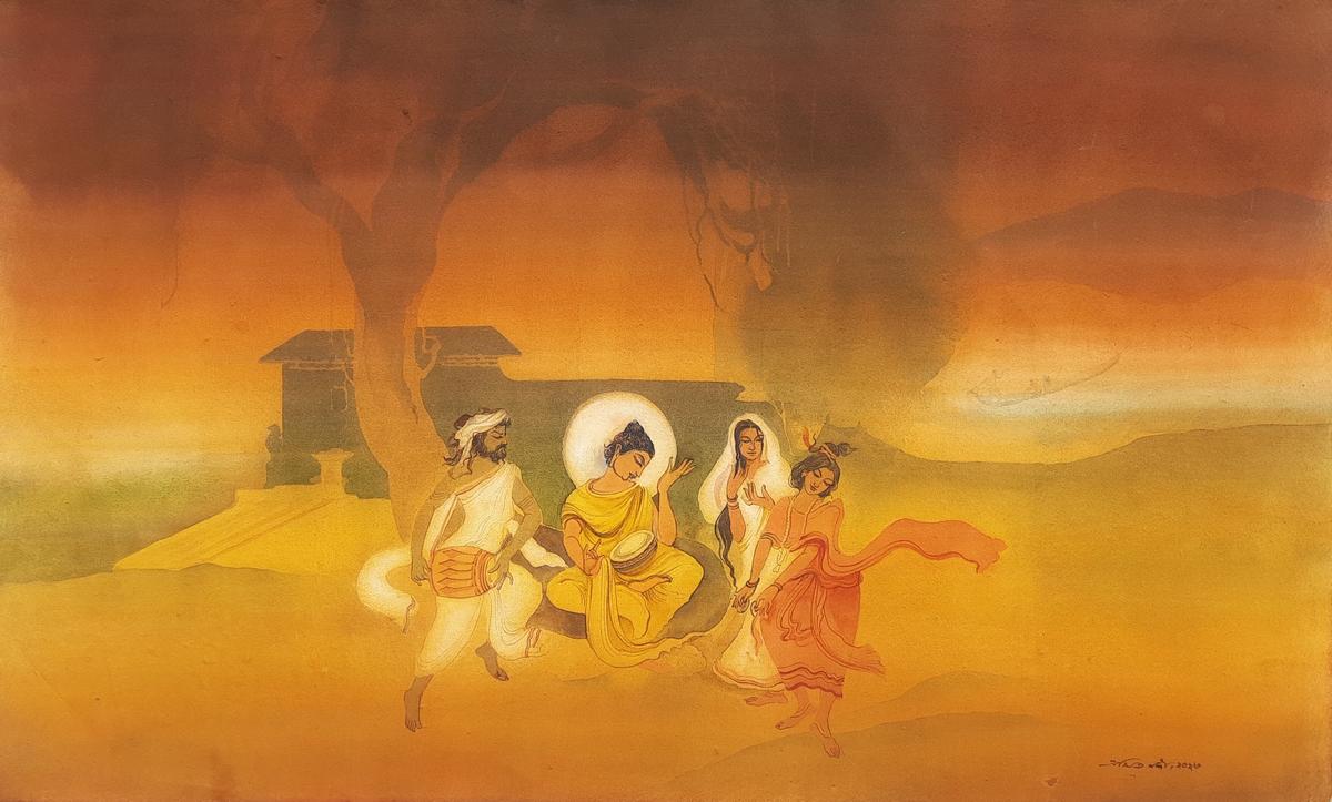 Buddha of Bengal | An art exhibition in Dhaka that celebrates bliss and ...