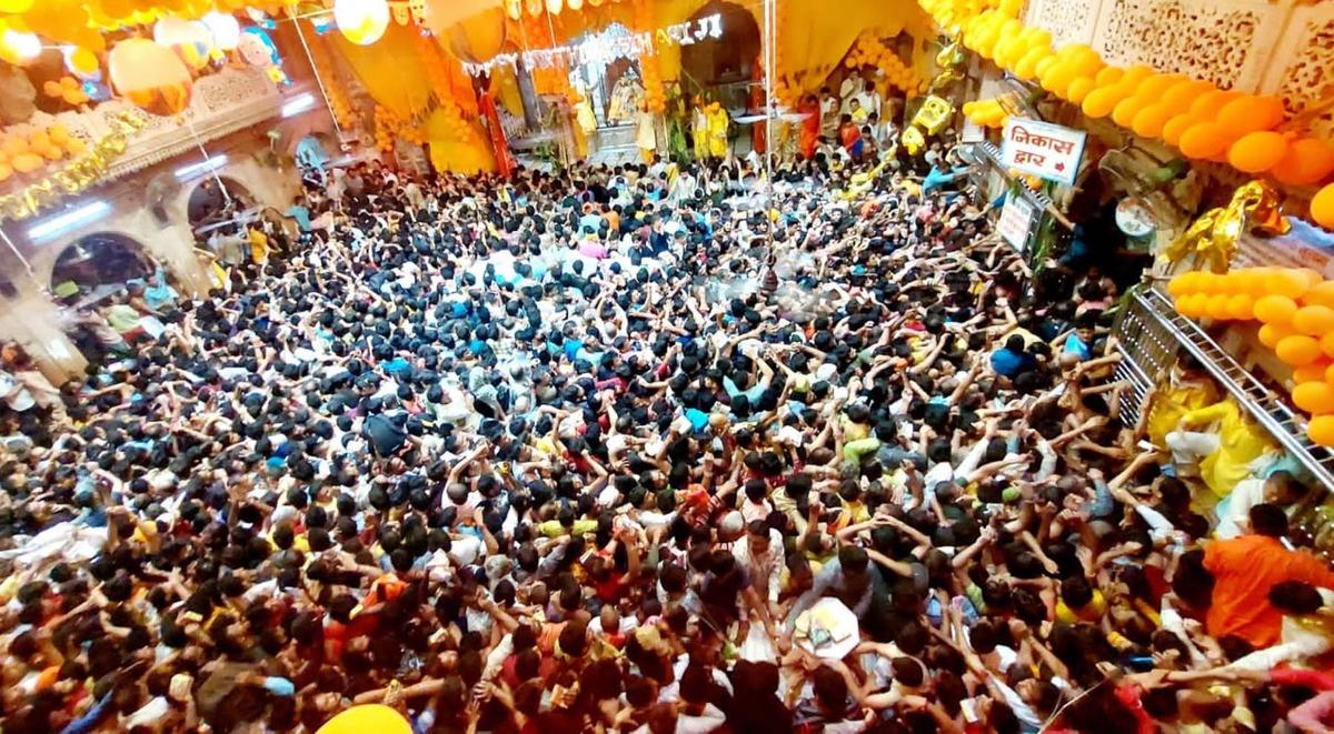 U.P. Government has its eye on Banke Bihari temple’s money, say Sevayat ...