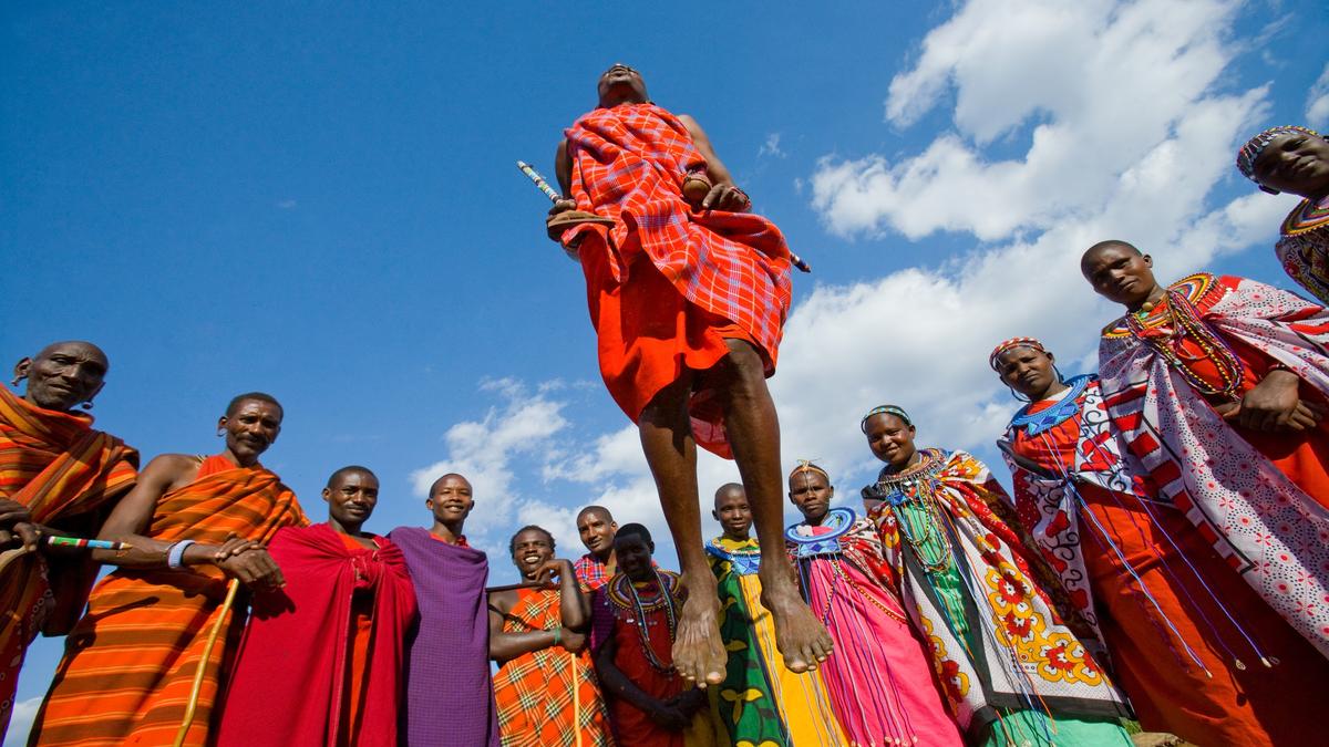 At Masai Mara - The Hindu