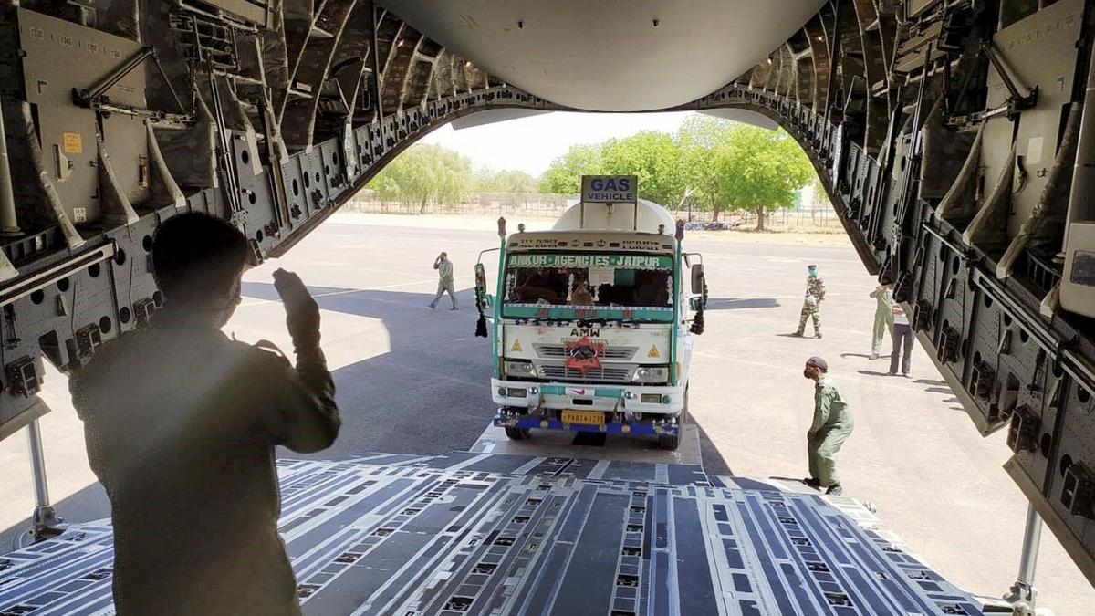 Coronavirus | Customs duty on vaccines, oxygen imports waived for three ...