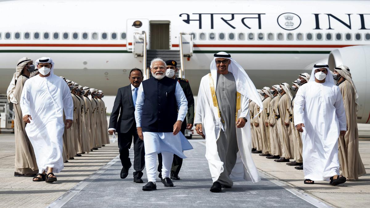PM Modi hails UAE’s help during the pandemic - The Hindu