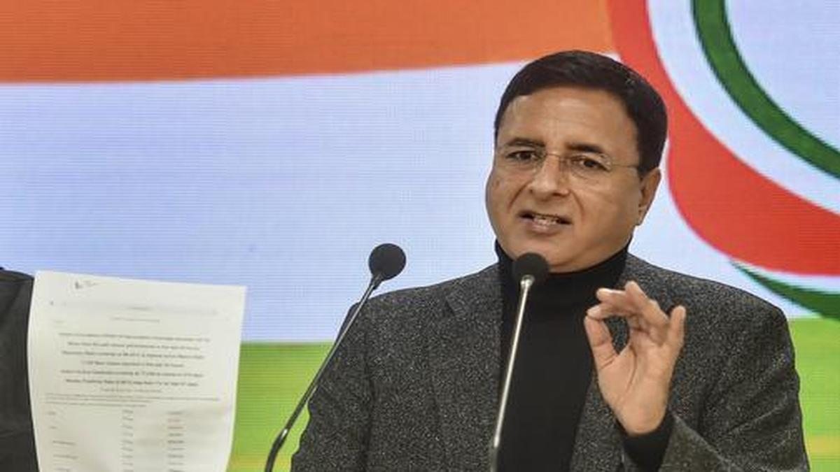 Modi’s promise to farmers another jumla, says Congress - The Hindu