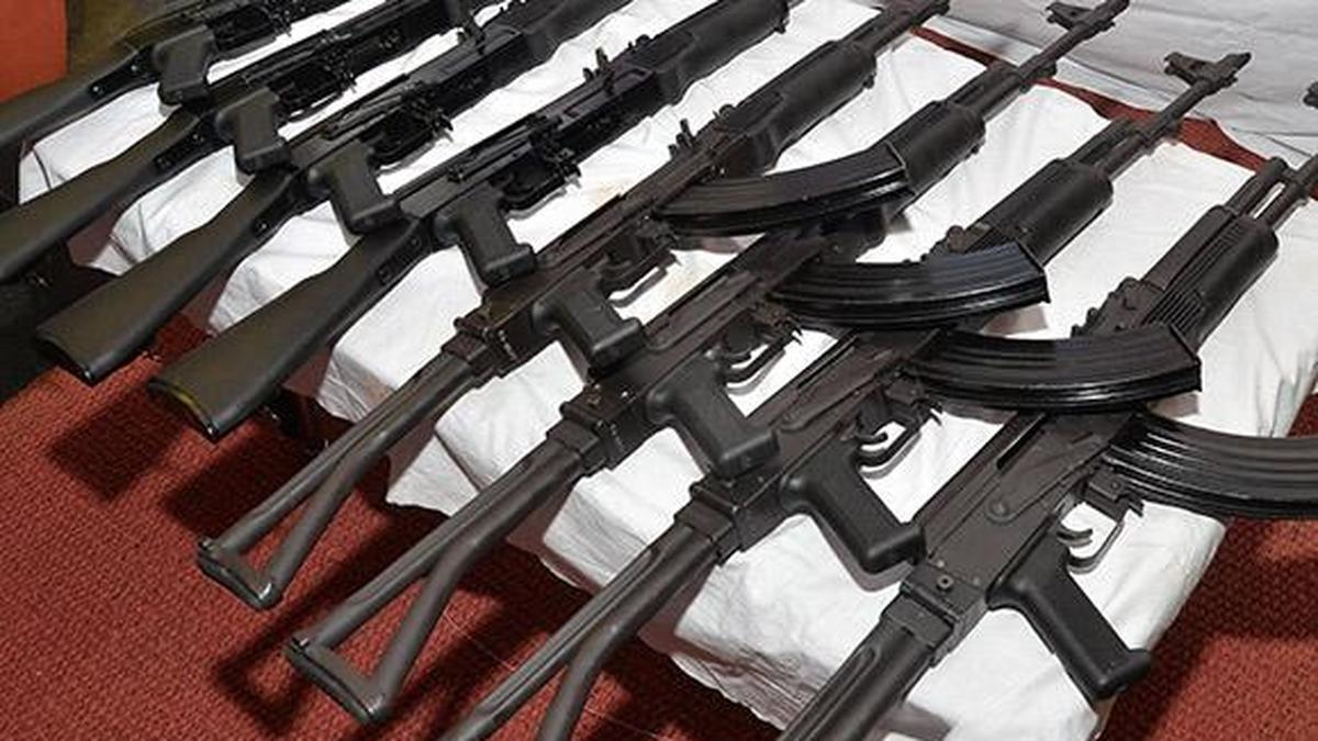 Army panel to evaluate assault rifles, carbines - The Hindu