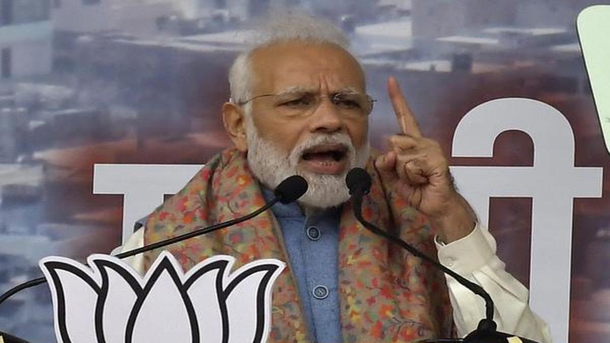 PM Modi to hand over his social media accounts to 'inspiring women' on ...