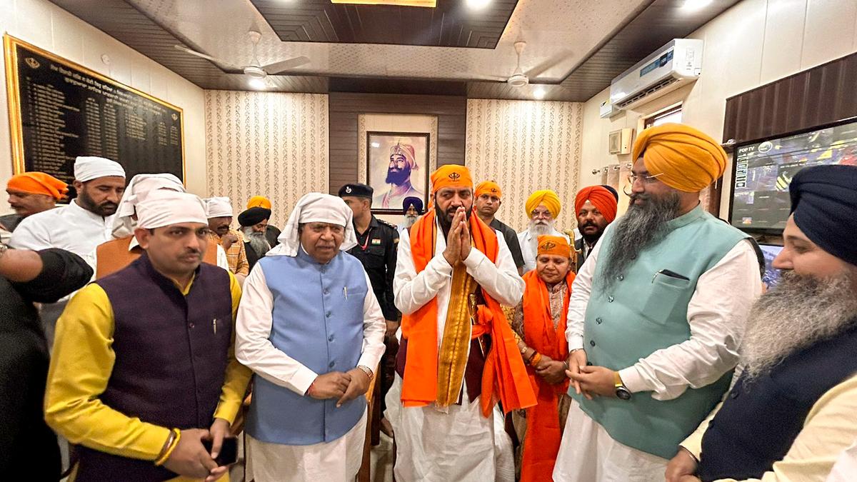 Haryana CM Nayab Singh Saini expands Cabinet, adds 8 new Ministers ...