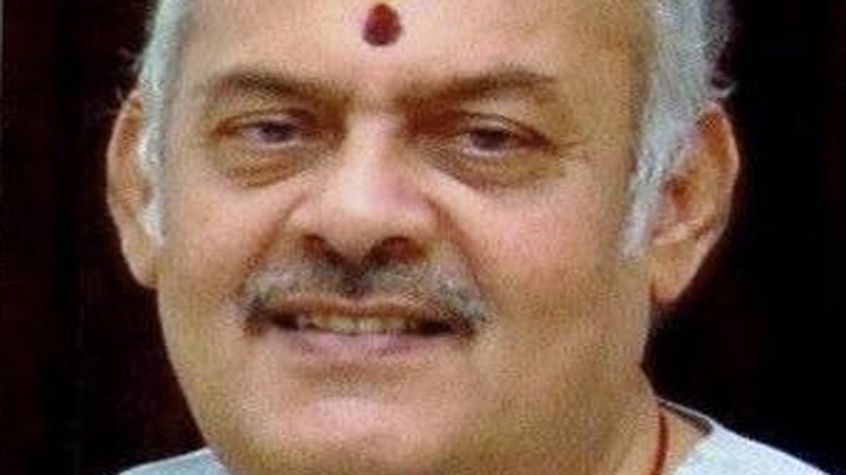 Ayurvedic specialist P.R. Krishnakumar — The epitome of kindness ...