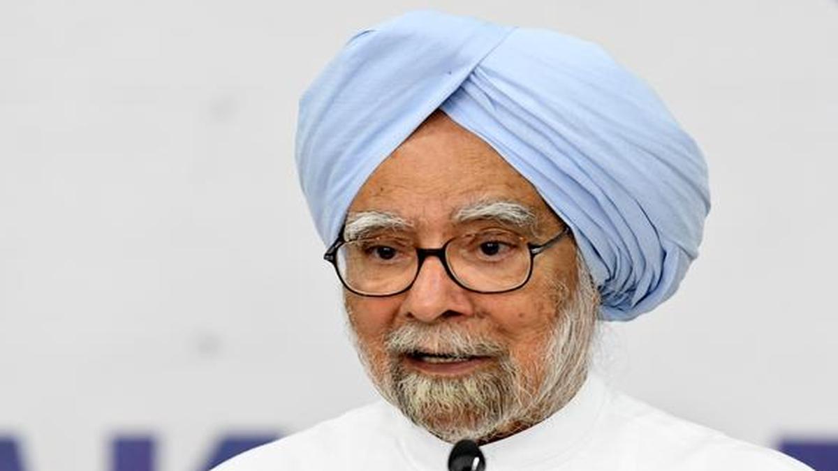 Raise your voice to preserve idea of India, says Manmohan Singh - The Hindu