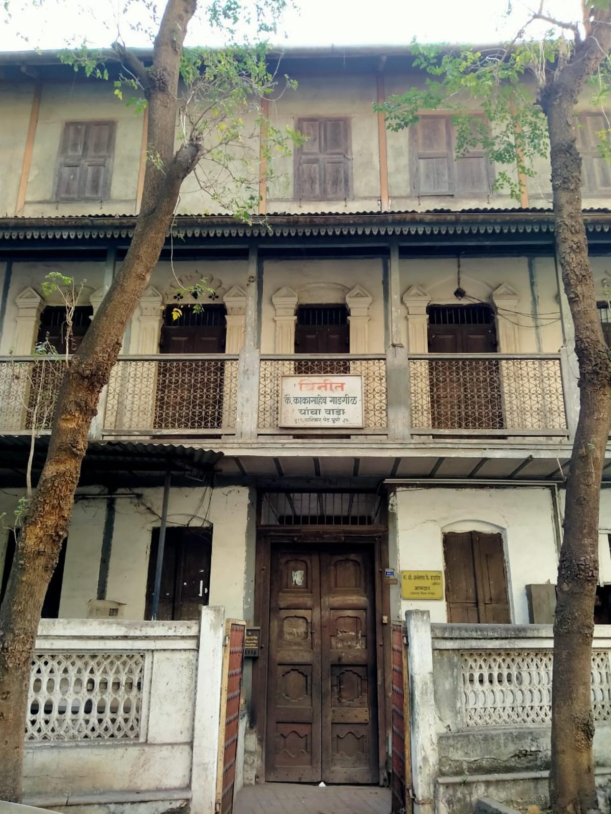 India at 75 | Pune’s iconic ‘Gadgil Wada’ had a pride of place in ...