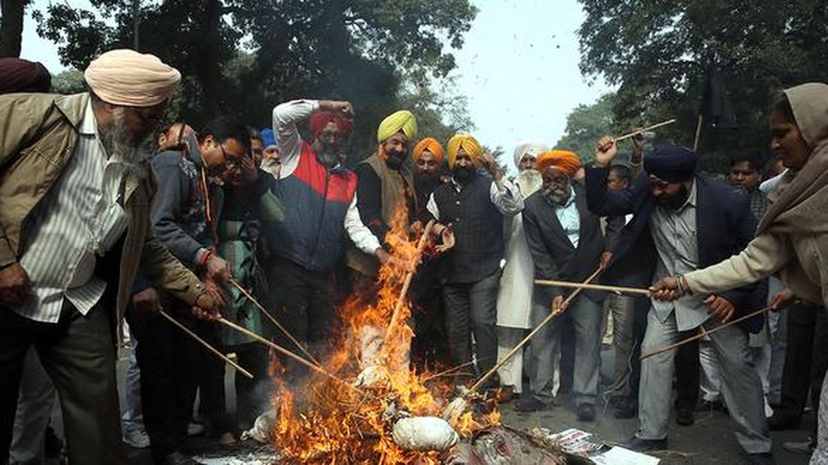 Congress delayed justice for 1984 riots victims: Jaitley - The Hindu