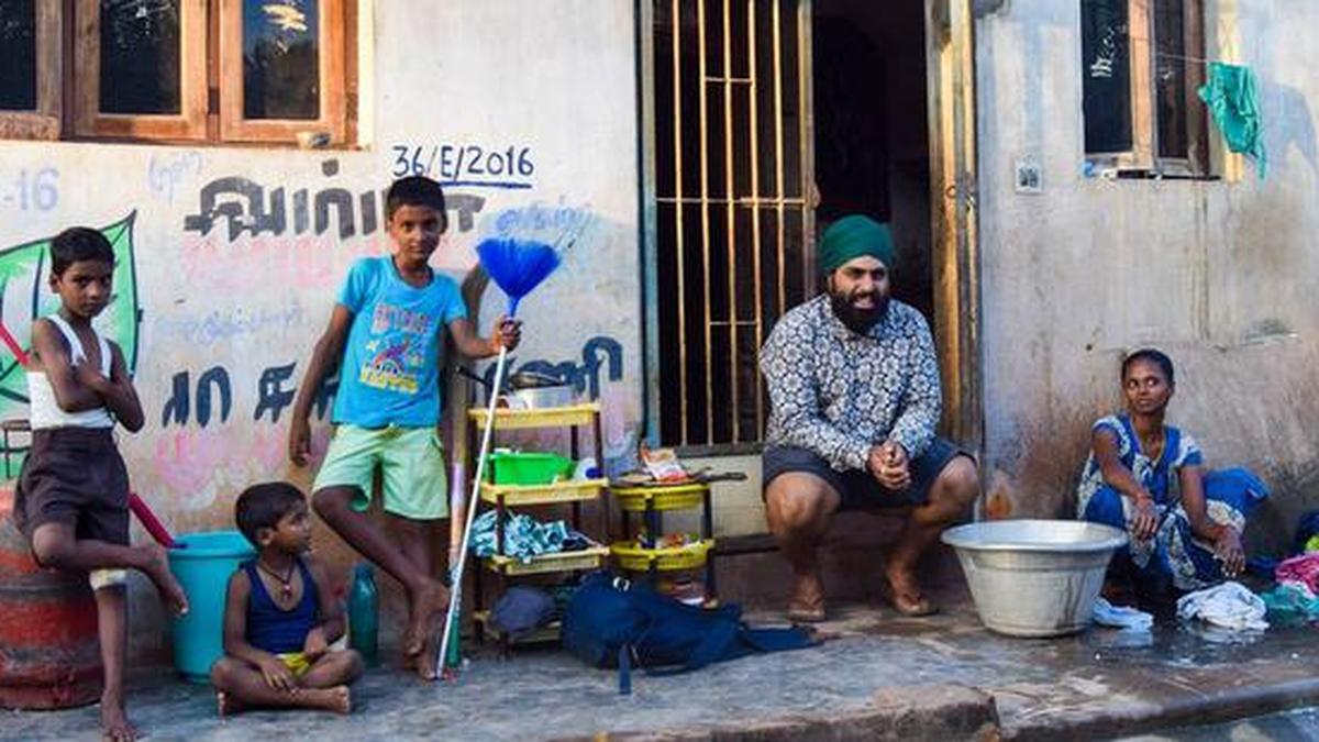 A washing machine for Divya - The Hindu