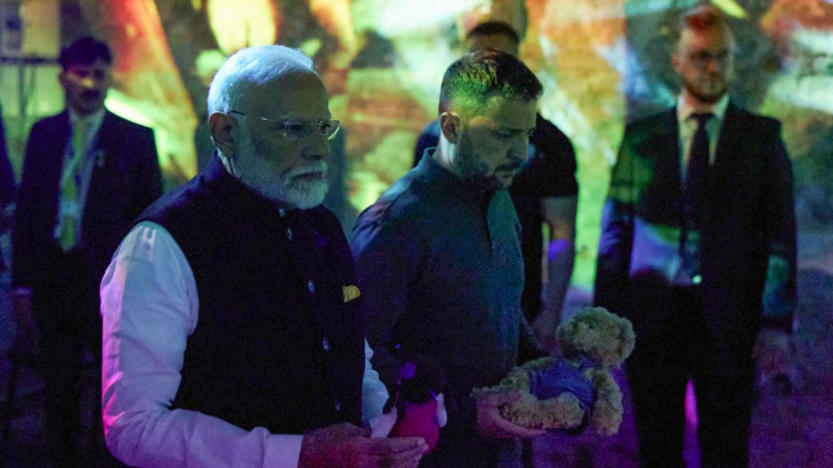 PM Modi in Ukraine: Conflict is particularly devastating for young ...