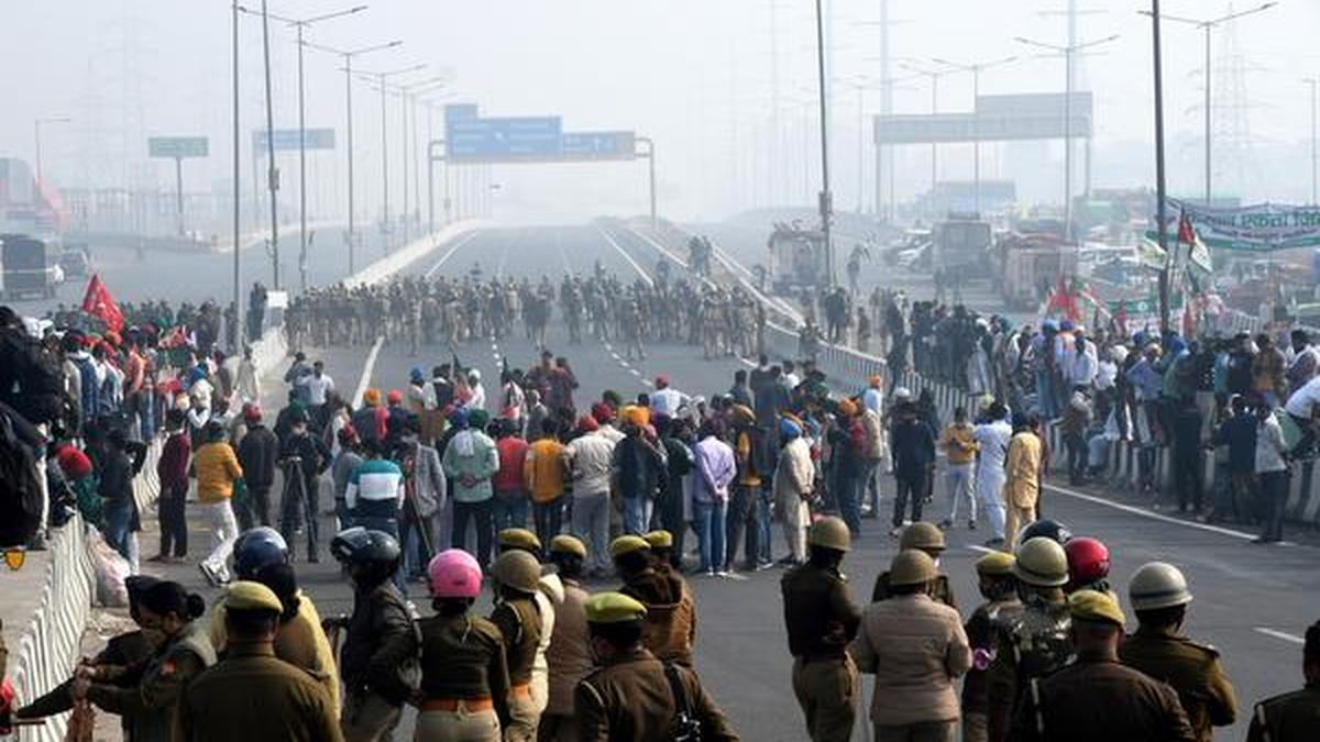 Dilli Chalo | Peaceful protests nationwide mark farmers’ Bharat Bandh ...