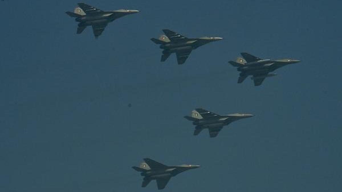 Air Force Day: MiG-29 gets upgrade; gains in lethality, ferocity - The ...