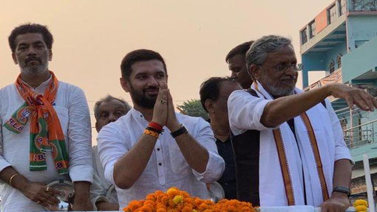 LJP MP Prince Paswan booked for rape, party calls it 'political ...