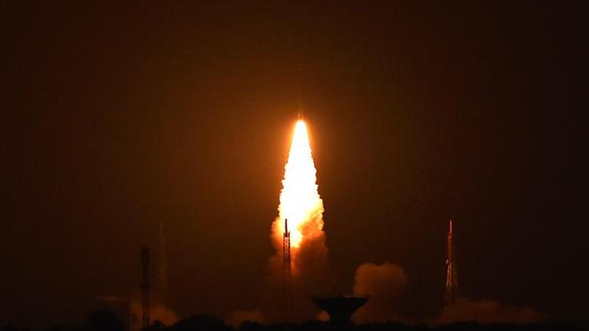 ISRO tastes first success of 2019, places military satellite Microsat-R ...
