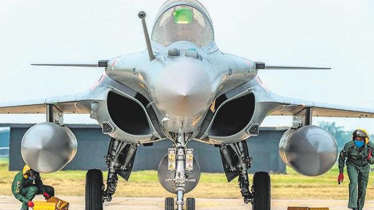 Rafale induction ceremony at Ambala on September 10 - The Hindu
