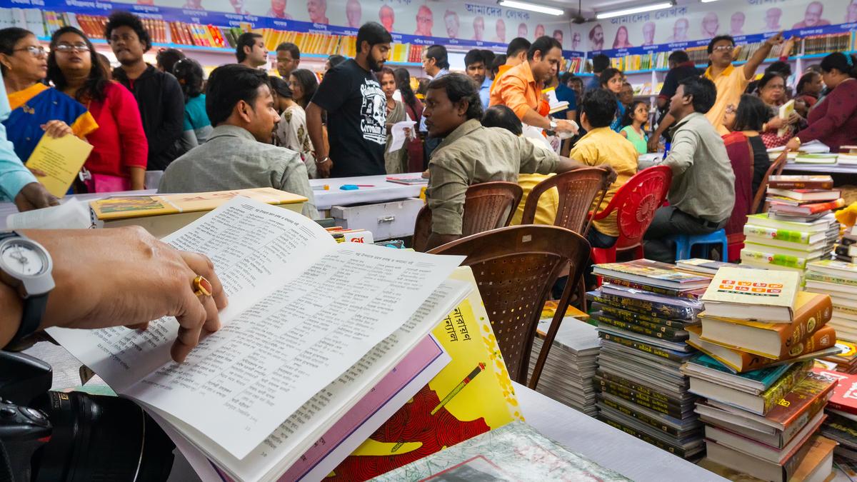 Going to the book fair - The Hindu