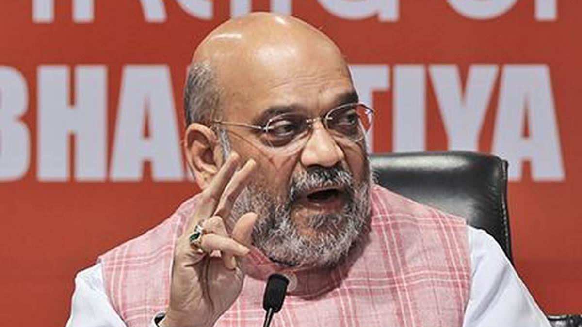 ITBP chief meets Amit Shah, briefs him on security situation at India-China border - The Hindu