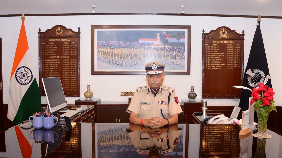 Praveer Ranjan takes charge as CISF DG; Praveen Kumar appointed ITBP ...