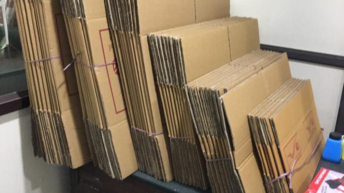 India Post launches Parcel Processing Units to pack articles - The Hindu