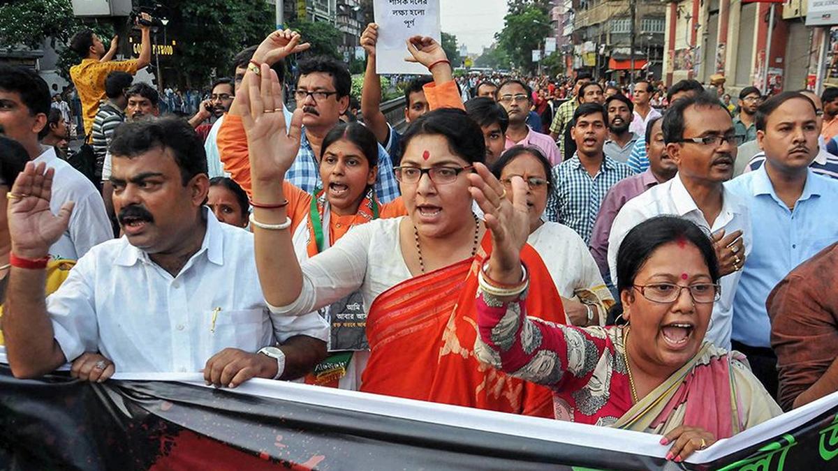 BJP Mohila Morcha to give self-defence training to Bengal women - The Hindu