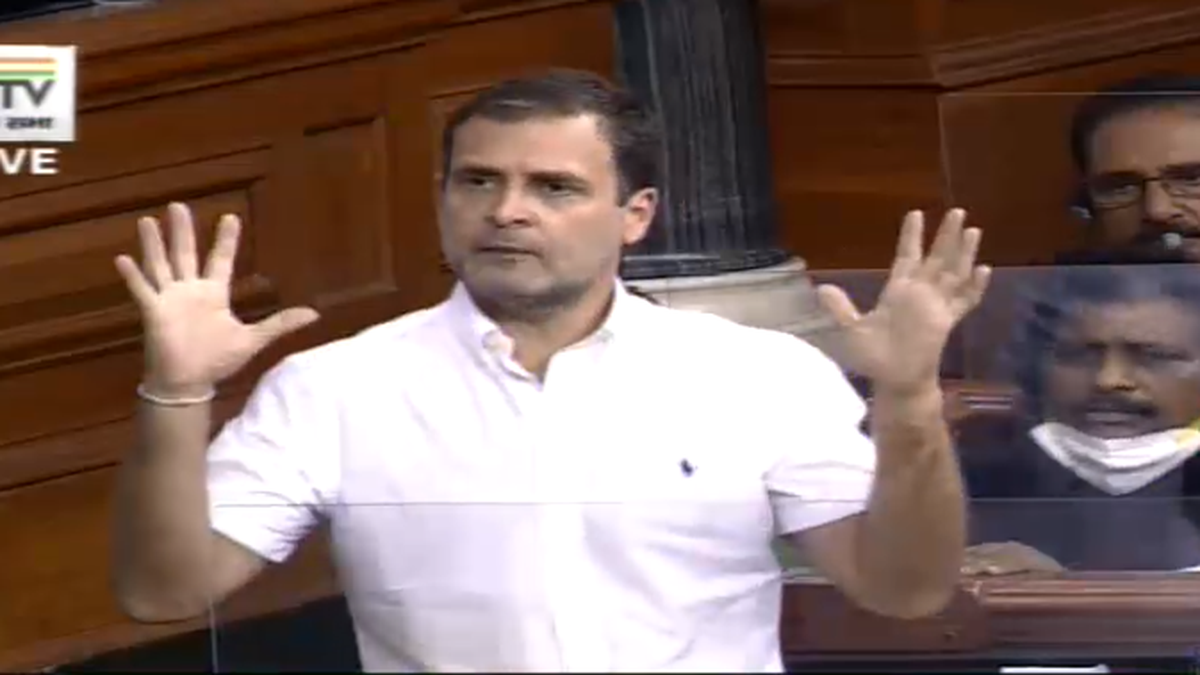 Parliament proceedings | 3 BJP MPs give breach of privilege notice against Rahul Gandhi - The Hindu