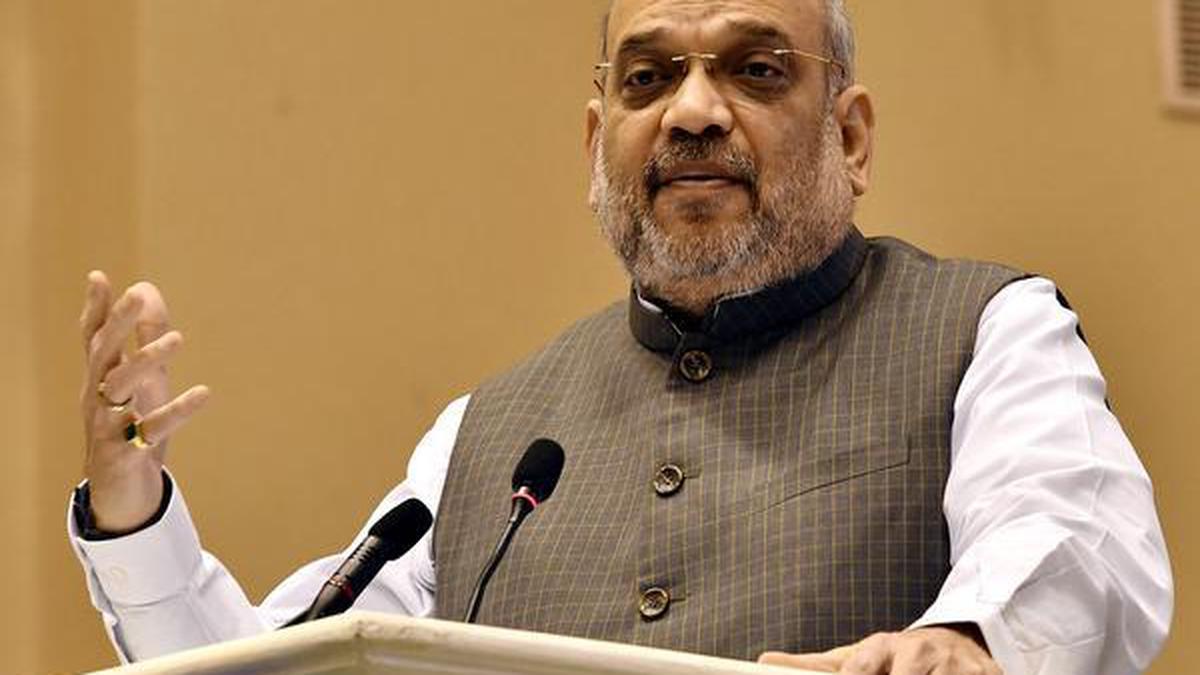 Trinamool Congress slams Amit Shah over appeasement remark - The Hindu