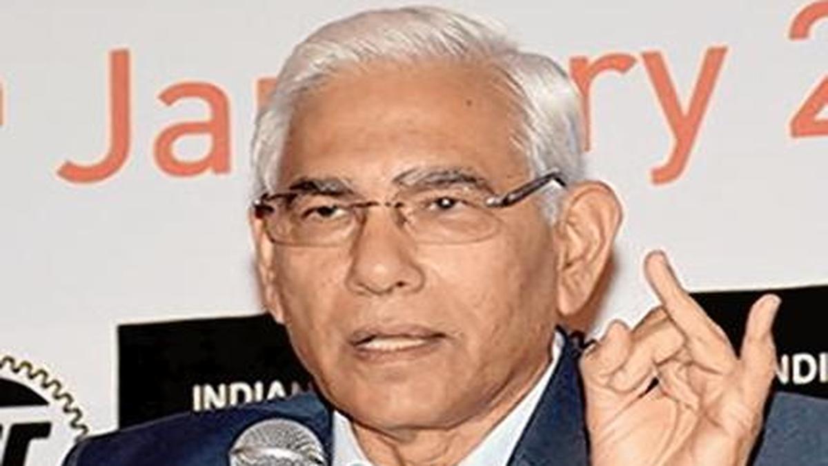 Congress steps up attack against former CAG Vinod Rai - The Hindu