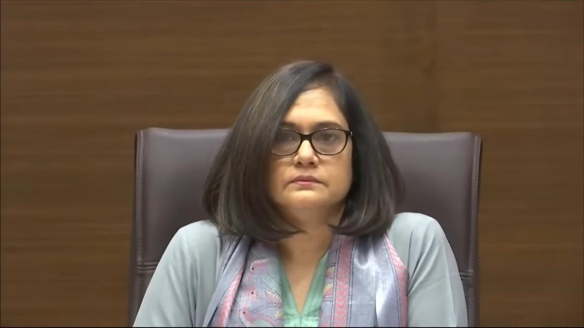 Jaya Verma Sinha first woman to head the Railway Board - The Hindu