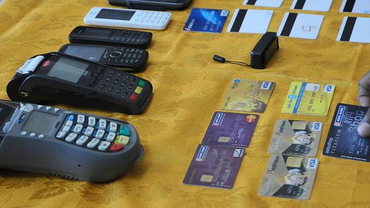 Card cloner had network in 20 cities - The Hindu