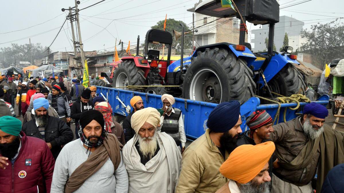 Farmers’ protests | Tractor rally to go ahead as planned on Republic ...