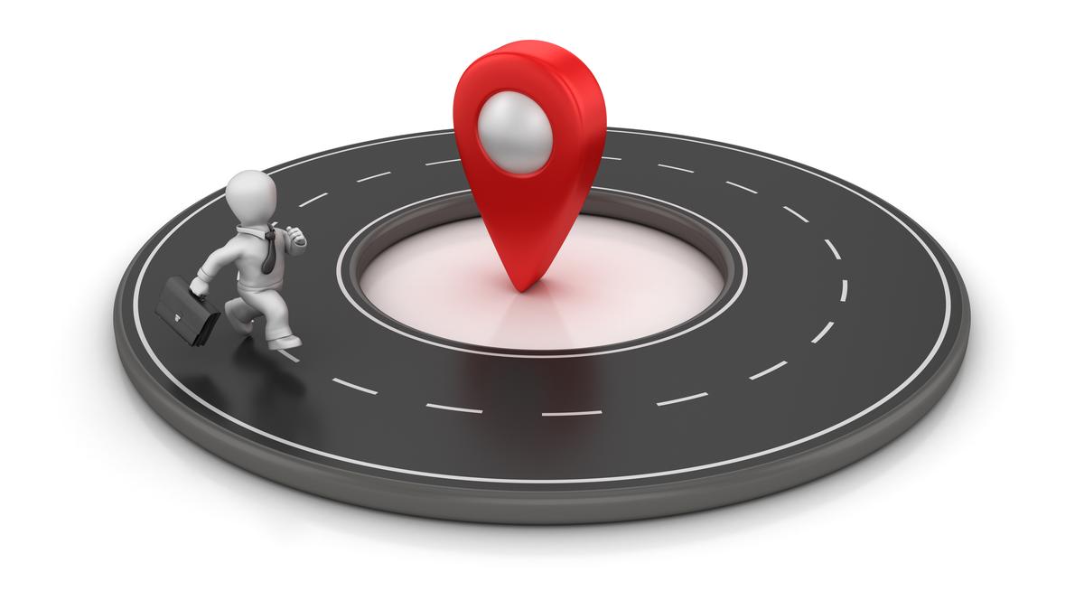 Round and round in circles - The Hindu