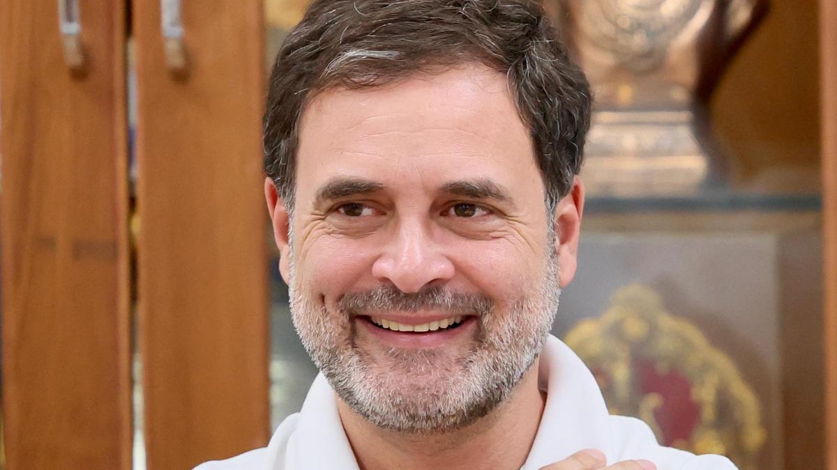 Rahul Gandhi to be the Leader of the Opposition in the Lok Sabha - The ...