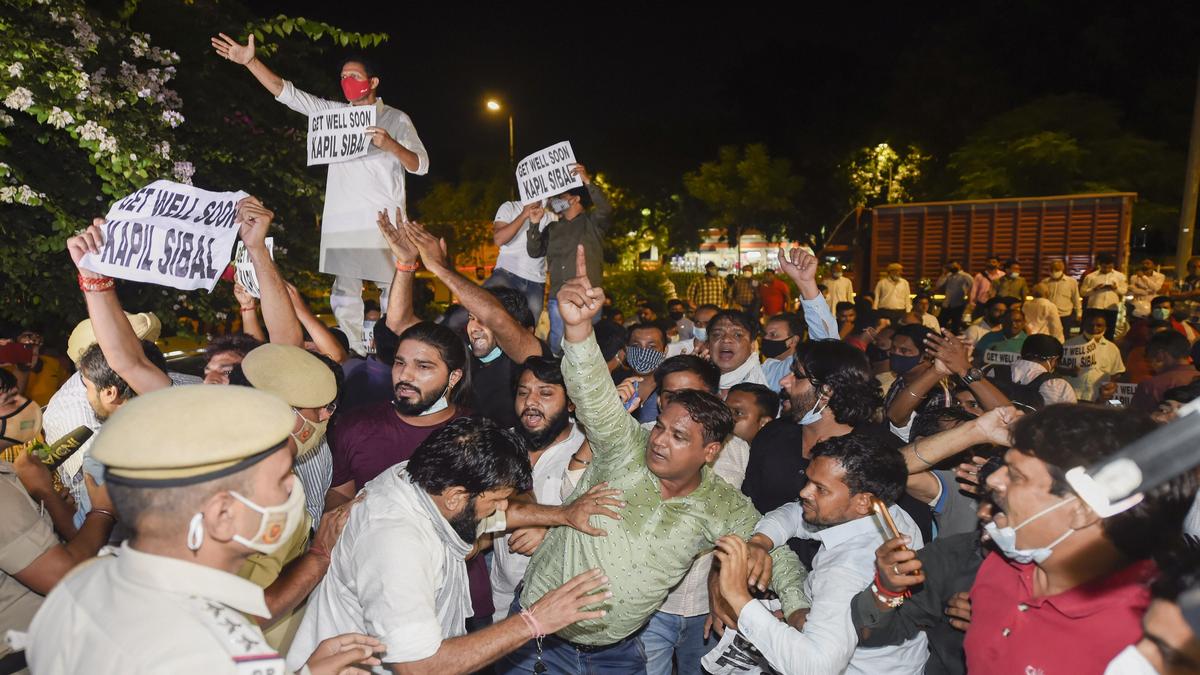 Punjab turmoil snowballs into major crisis for Congress - The Hindu