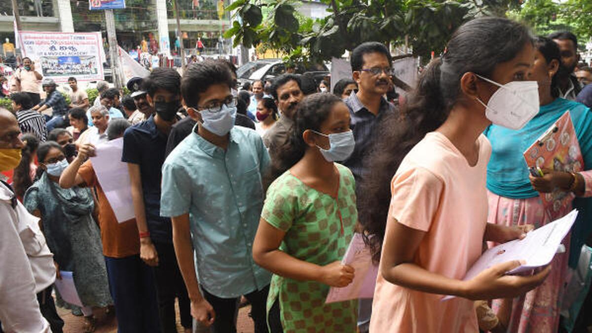 Children of employees who migrated from Telangana to Andhra Pradesh ...