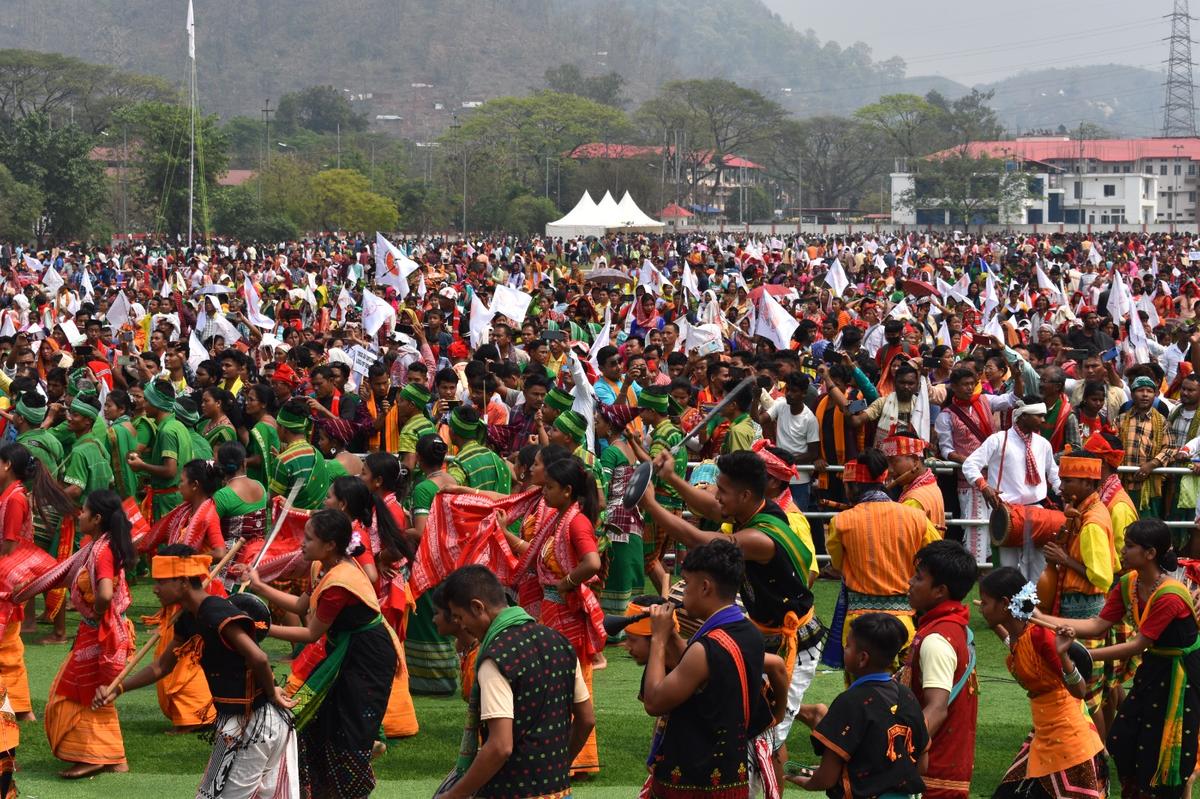 RSS-affiliate group in Assam demands removal of converted tribals from ...