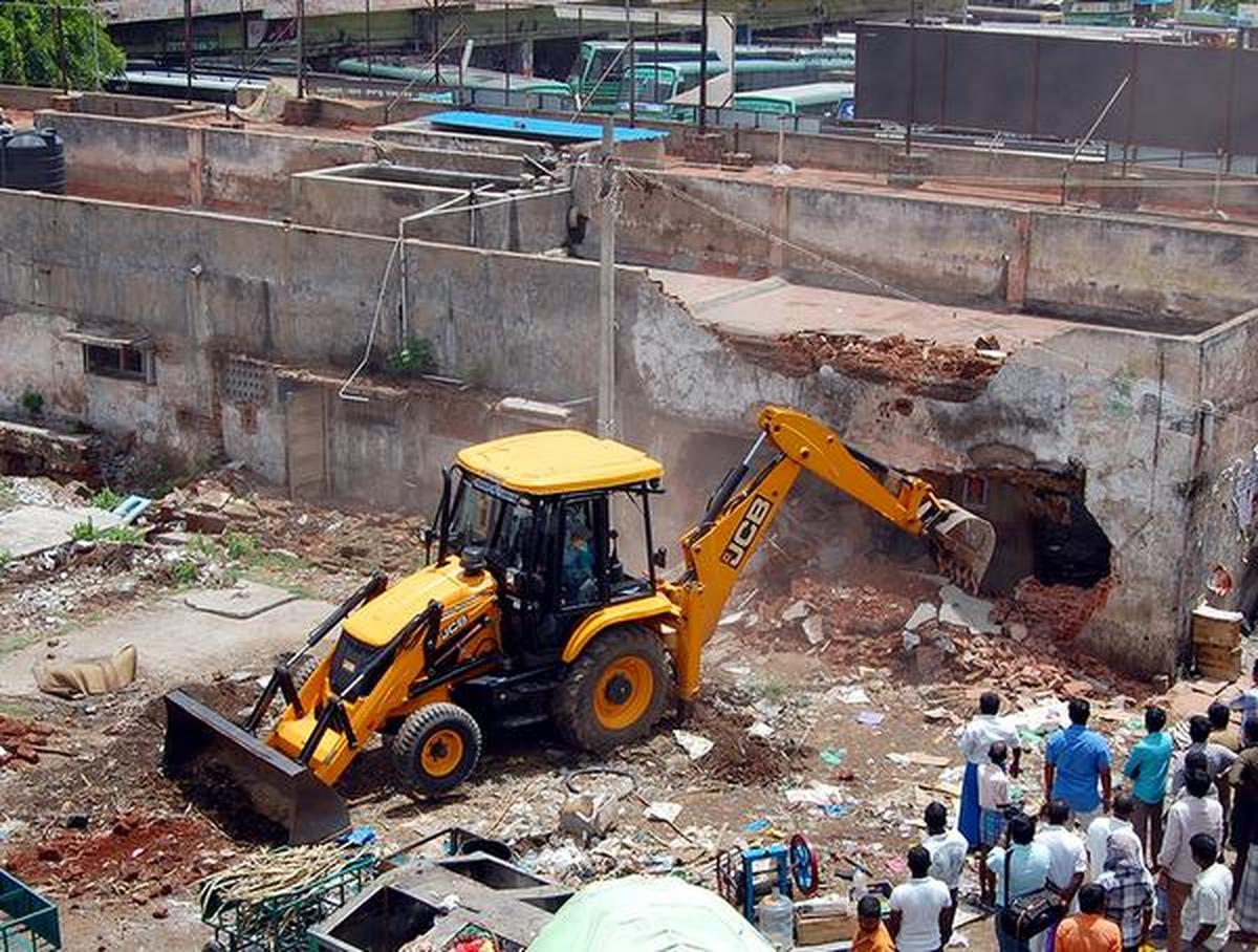 Illegal structures cannot be rebuilt, says Supreme Court - The Hindu