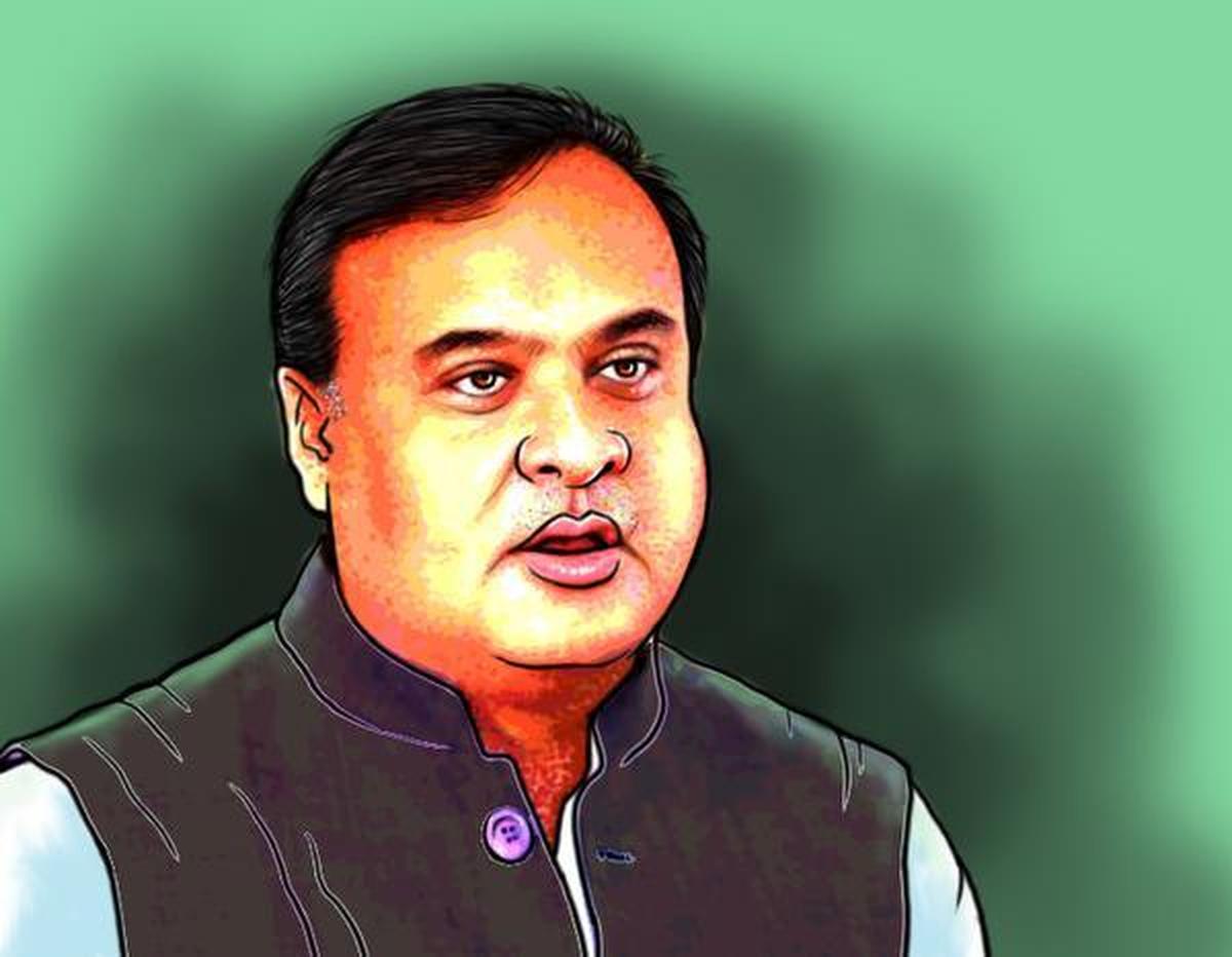 Himanta Biswa Sarma | From student leader to CM - The Hindu