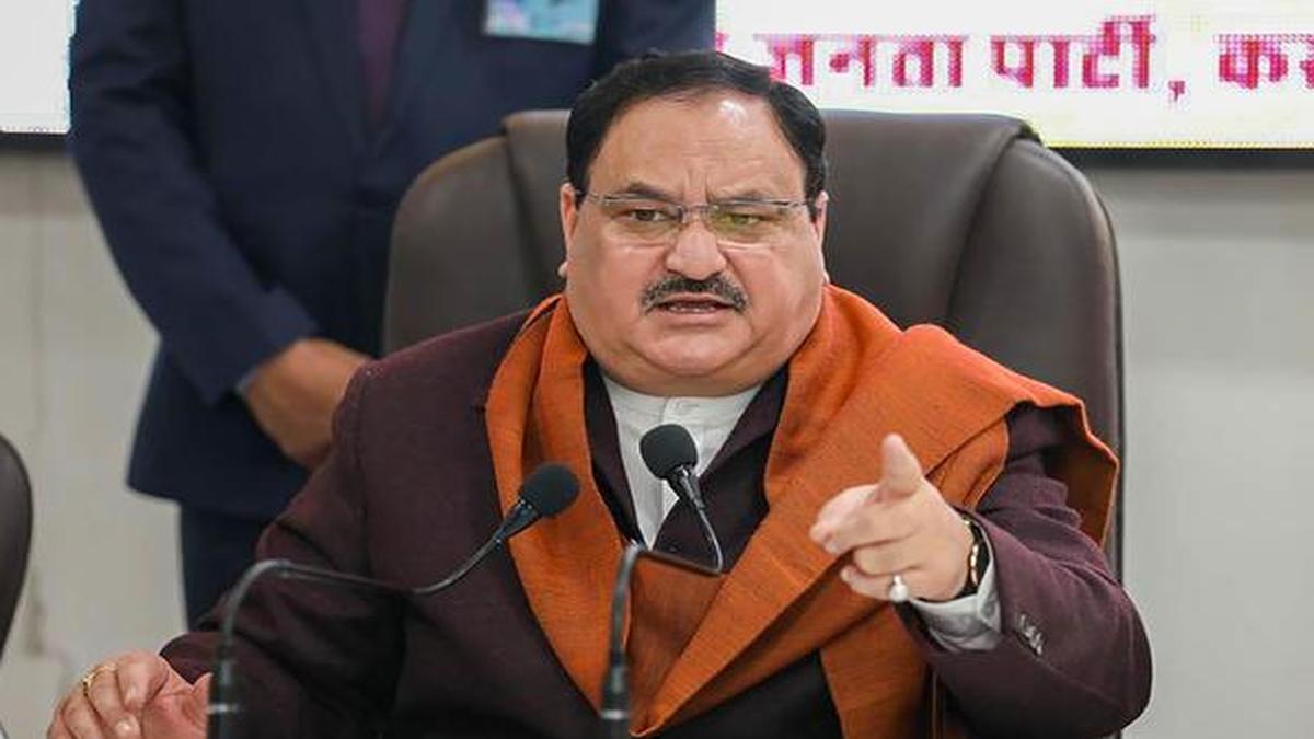 Who is JP Nadda, the new BJP national president? - The Hindu
