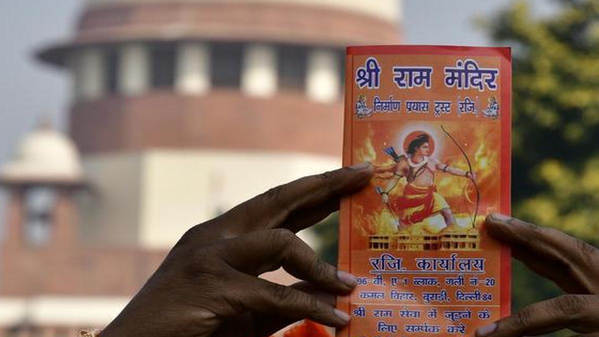 Centre dispatches 4,000 armed personnel to Ayodhya ahead of verdict ...