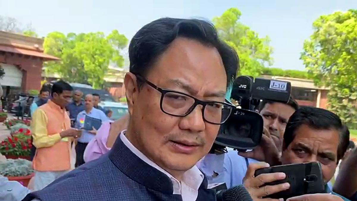 Judges appointed for four High Courts - The Hindu