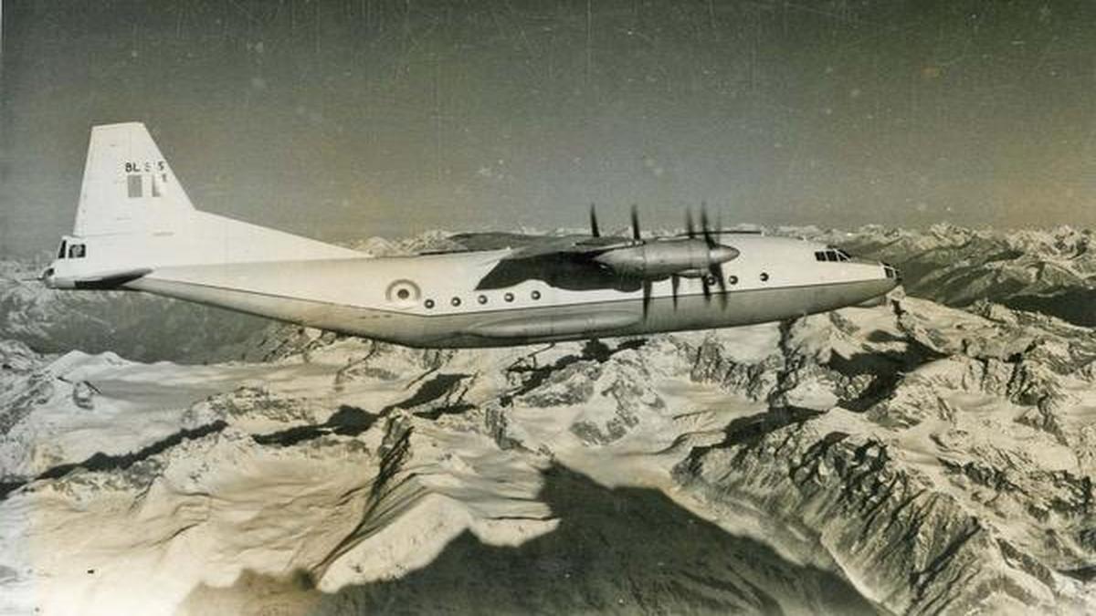 Mountaineering team stumbles upon 50-yr-old wreckage of IAF plane - The ...