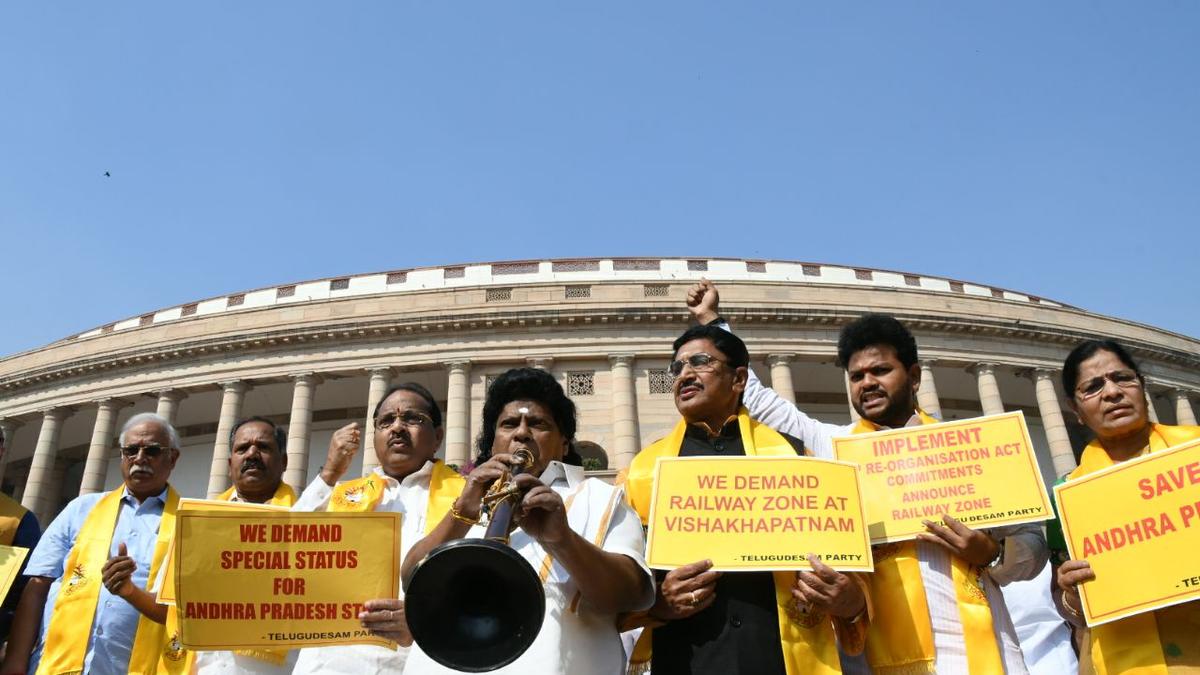 Live Parliament Proceedings March 12 2018 The Hindu